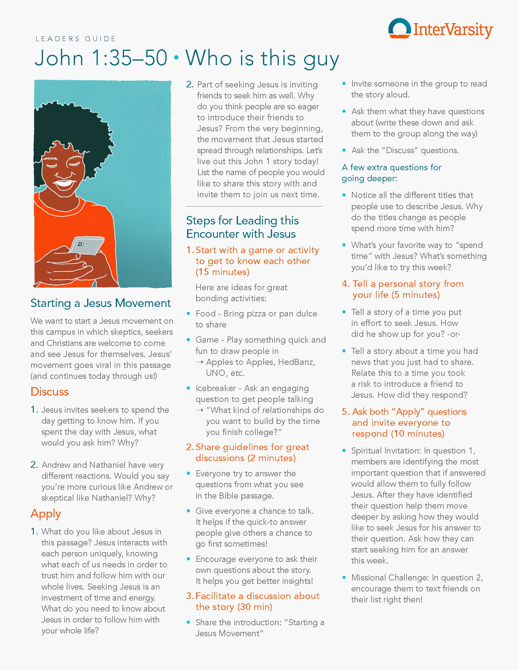 Leader's Guide John 1 | InterVarsity